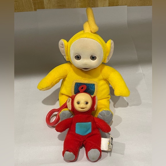 Teletubbies | Toys | Vintage 9s Teletubbies Yellow Red Lot 2 | Poshmark